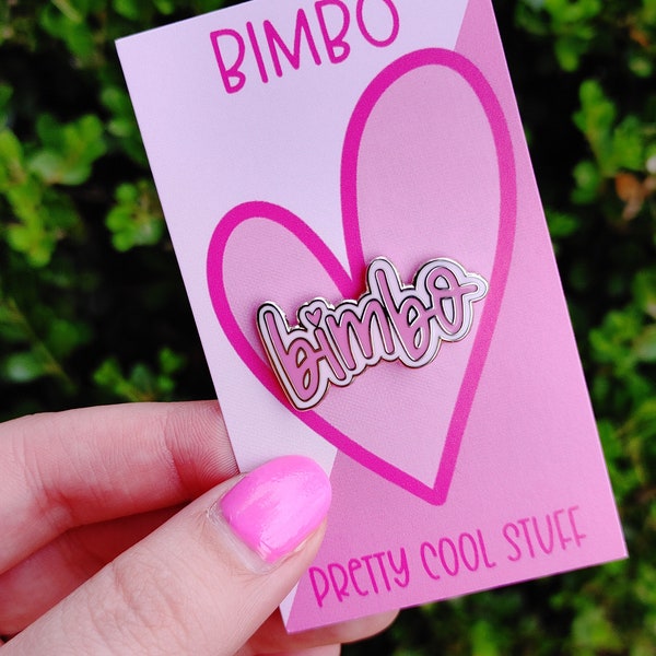 Bimbo Pin - Etsy
