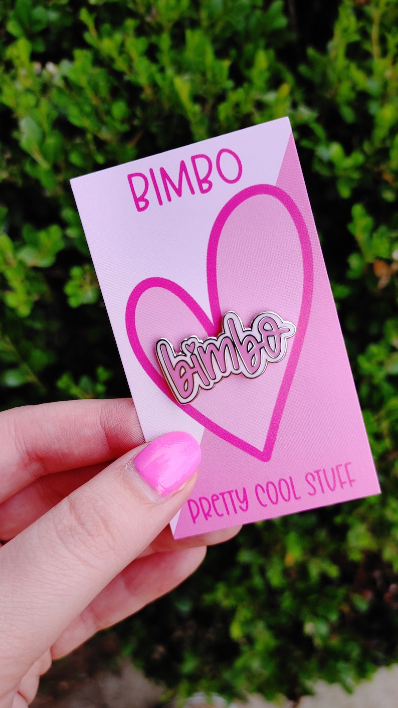 Bimbo Enamel Pin Etsy