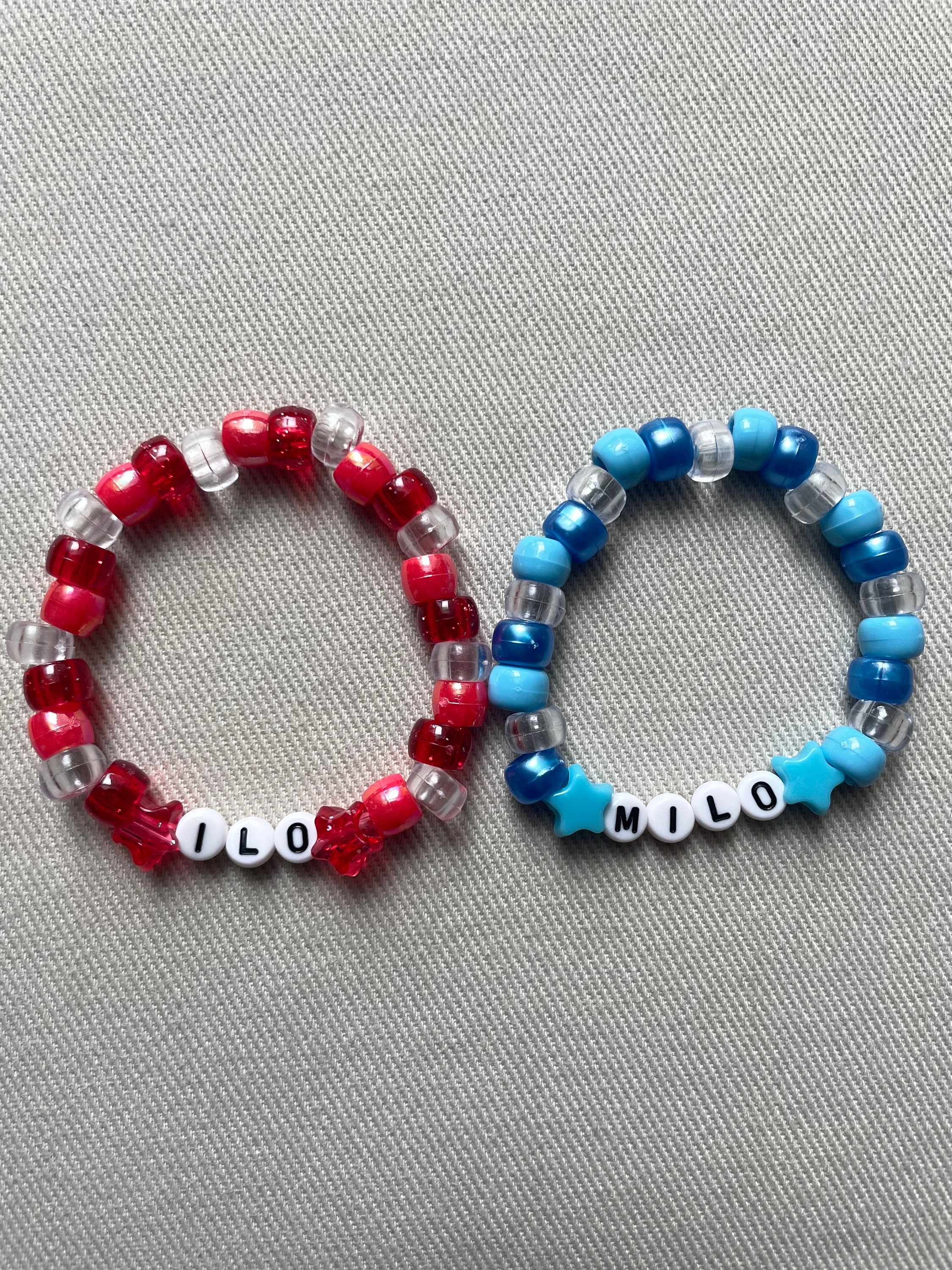 Billie Inspired Bracelets Pack, Mystery or Personalized/custom ...
