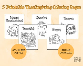 Printable Thanksgiving Coloring Pages, Printable Coloring Pages ...