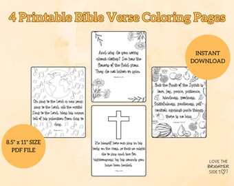 35 Bible Verse Coloring Pages Animal Coloring Pages Kids Coloring Pages ...