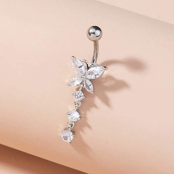 Cute Belly Ring - Etsy