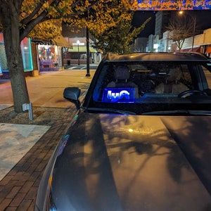 LED Delivery Service Window Sign Doordash Instacart Uber Grubhub Shipt ...