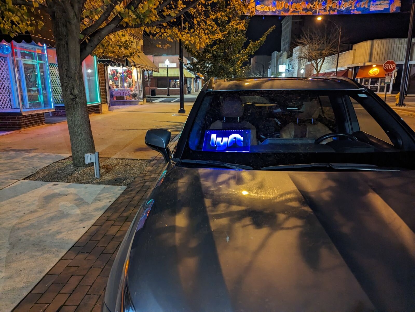 LED Delivery Service Window Sign Doordash Instacart Uber Grubhub Shipt ...