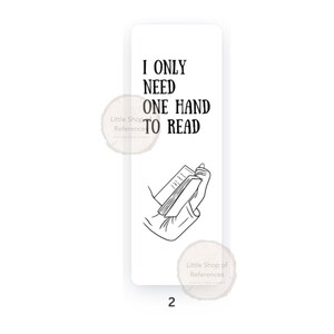 Smutty Bookmark SVG, JPG, and PNG Files - Etsy