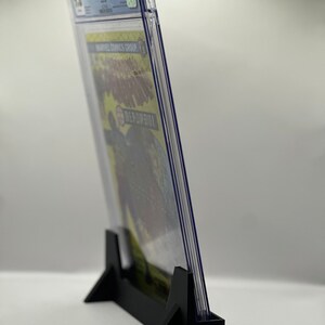 Comic Book Stand GRADED Display! Custom! - Etsy