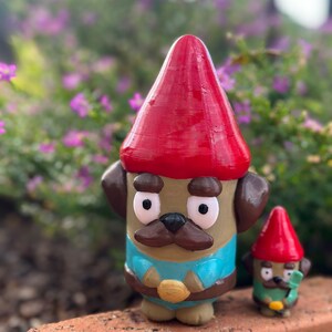 Bluey Gnome MINIATURES DIY Paintables. Hecuba, Jeremy, Gerold, Tony ...