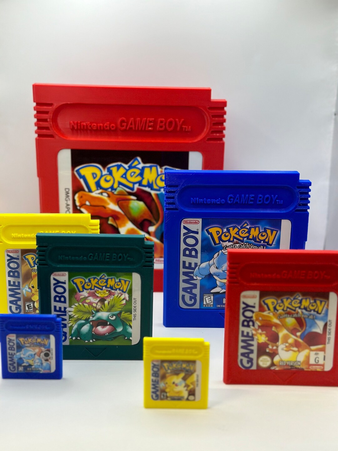 Game Boy Art. Pokemon Display. - Etsy