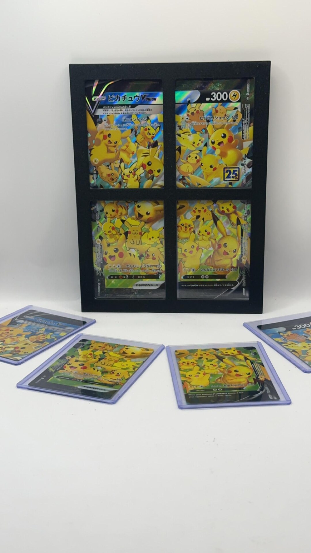 Pokémon Trading Card Wall Mount Display, Card Holder, Wall Art - Etsy