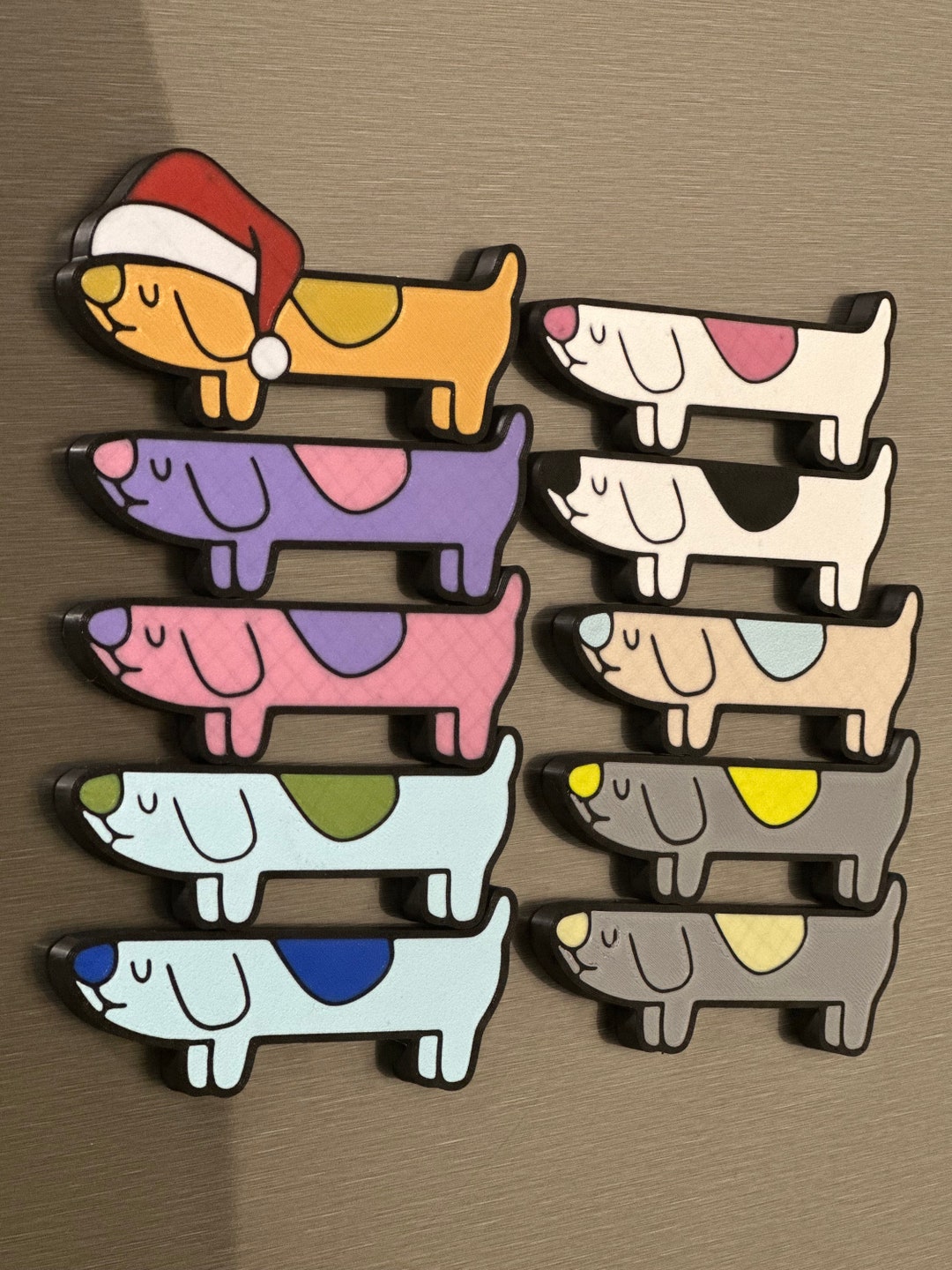 BLUEY LONGDOG Fridge Magnet, Toolbox, Etc - Etsy Australia