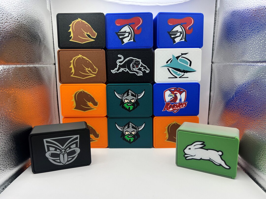 NRL Trading Card Box, Organiser, Storage Container - Etsy