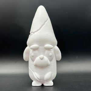 BLUEY GNOMES, DIY Paintable, Hecuba, Gerald, Jeromy, Tony, Meditation ...