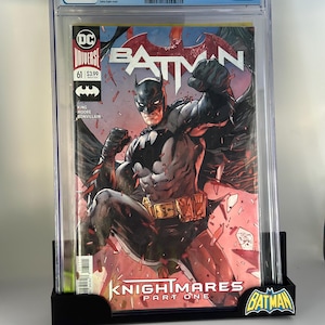 Comic Book Stand GRADED Display! Custom! - Etsy