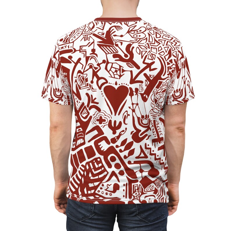Zen Art Men's Light Armor Tee | Triphasic Phase 1 | Mindful Apparel for ...
