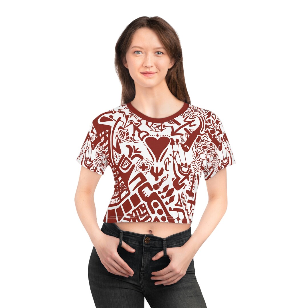 Triphasic Phase 1 Women's Light Armor Crop Tee - Etsy