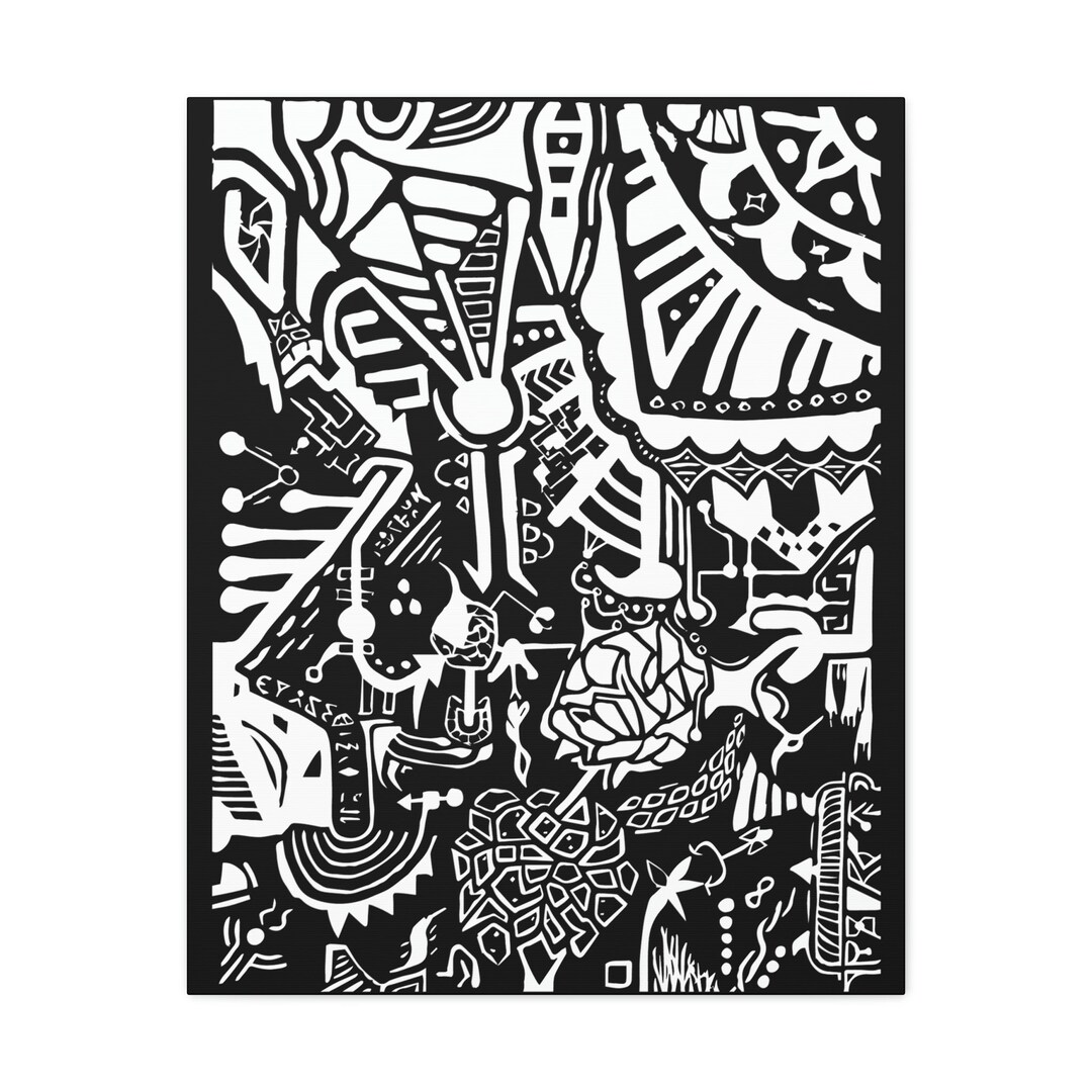 Biphasic Phase 2 Canvas - Etsy