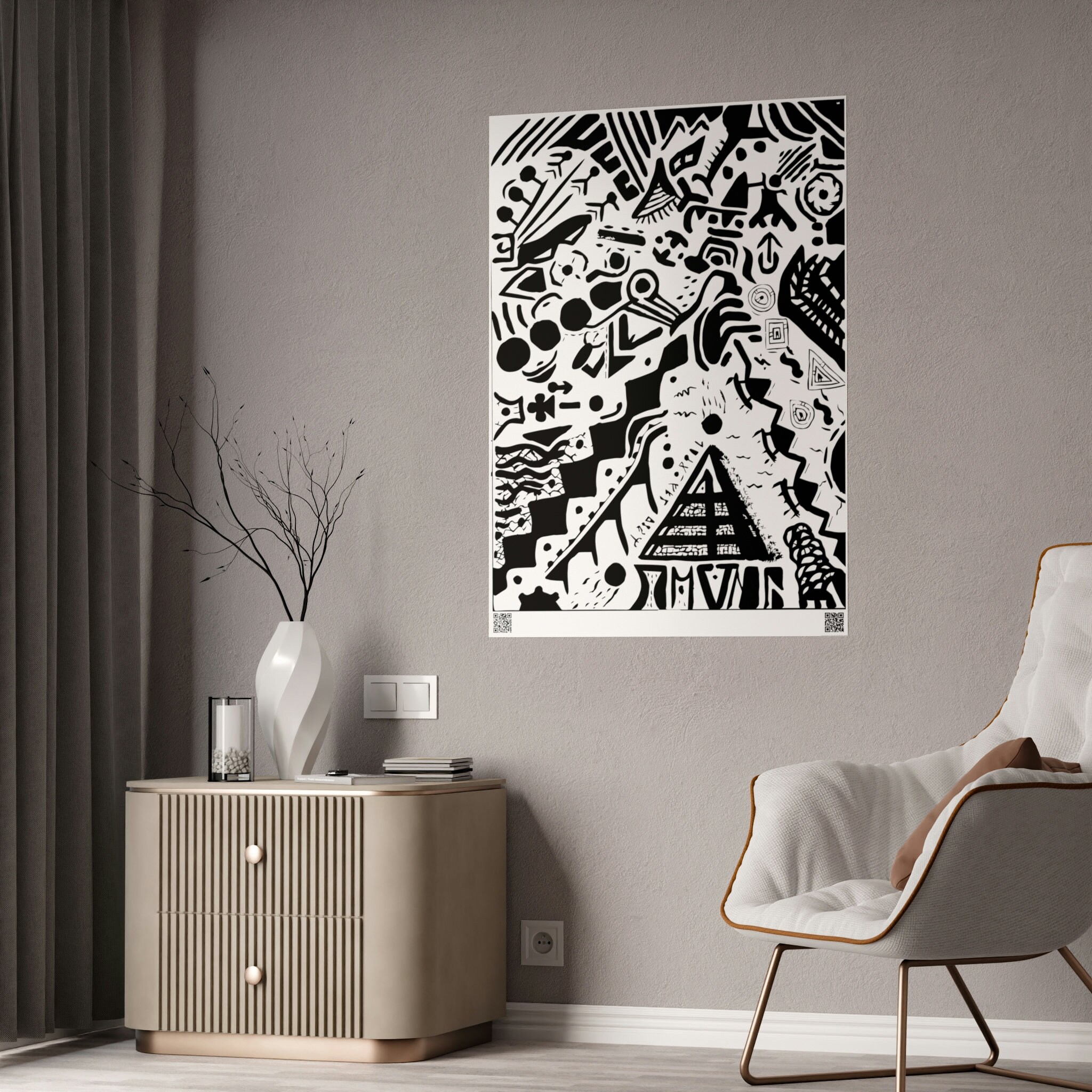Biphasic Phase 1 Wall Adornment - Etsy