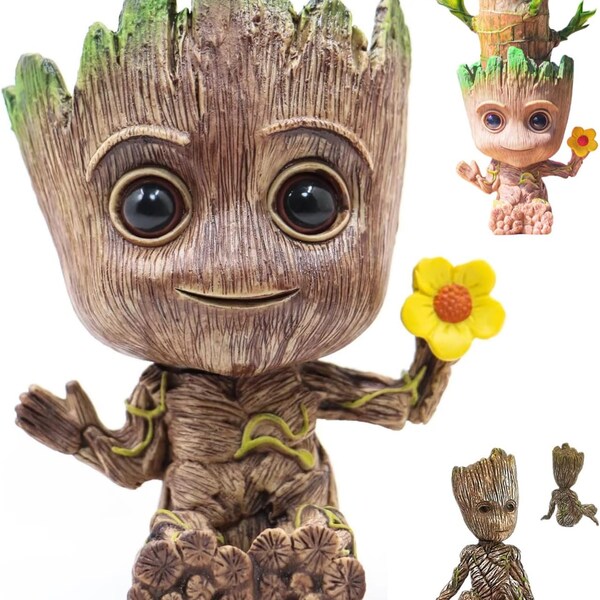 Groot Plant Holder - Etsy