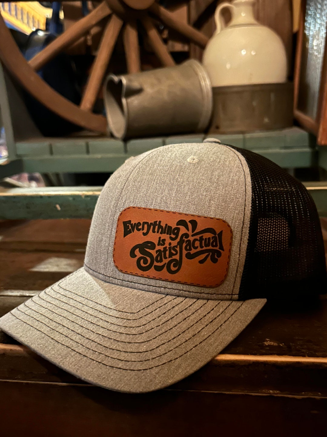 Splash Mountain Inspired Trucker Hat: Laser Engraved Brer Rabbit - Etsy