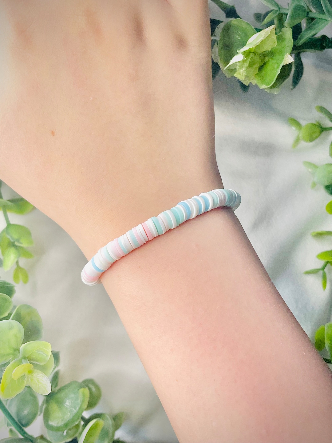 Cotton Candy Bliss Bracelet - Etsy