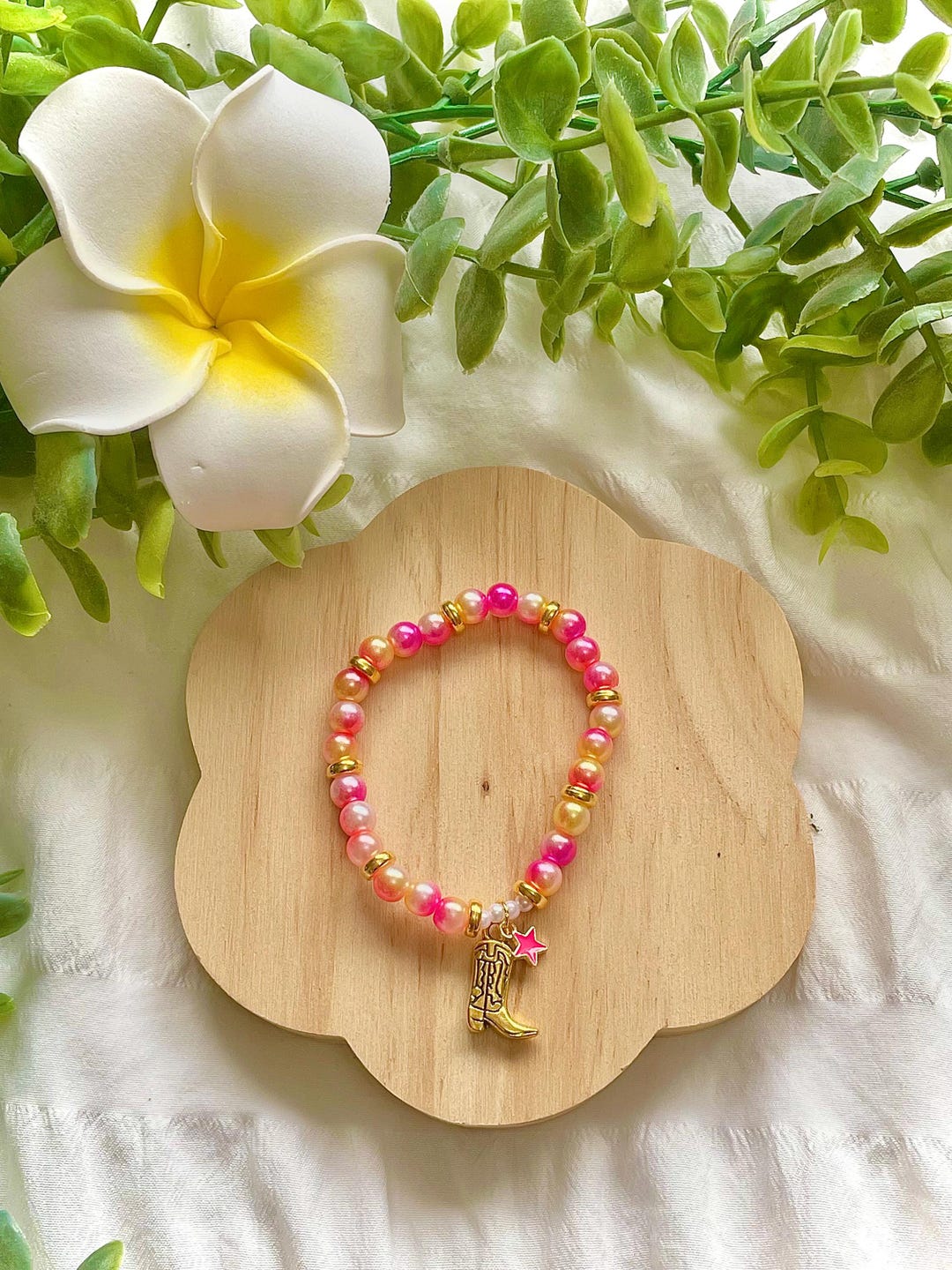 Western Princess Beaded Bracelet! - Etsy