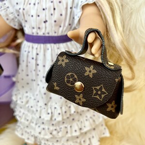 Mini Modern Purse Bag for American Girl or 18 Inch Doll - Etsy
