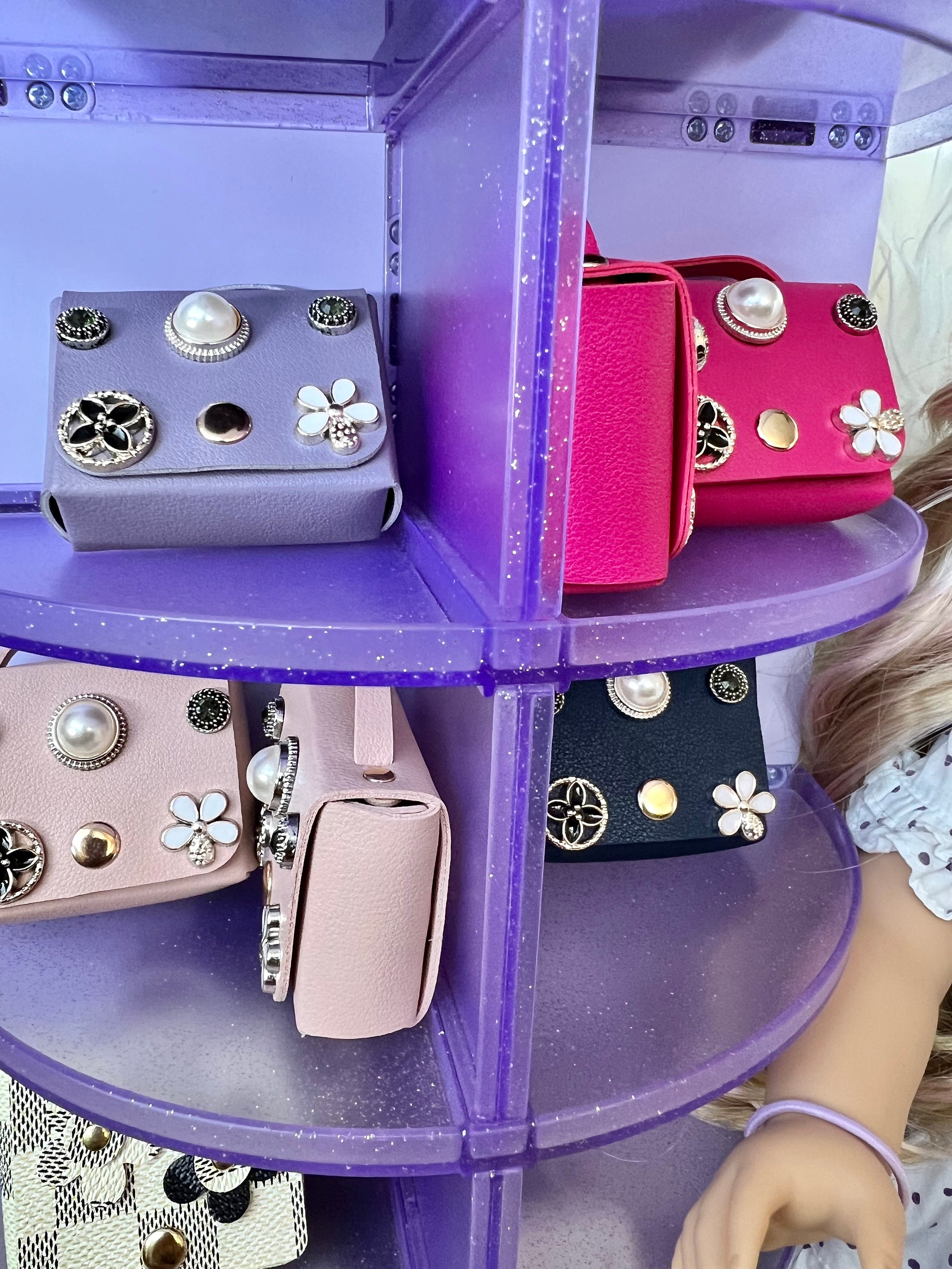 Mini Modern Purse for 18 Inch Dolls or American Girl Dolls - Etsy