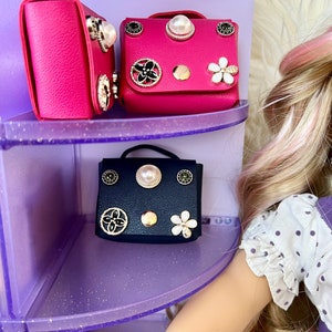 Mini Modern Purse for 18 Inch Dolls or American Girl Dolls - Etsy