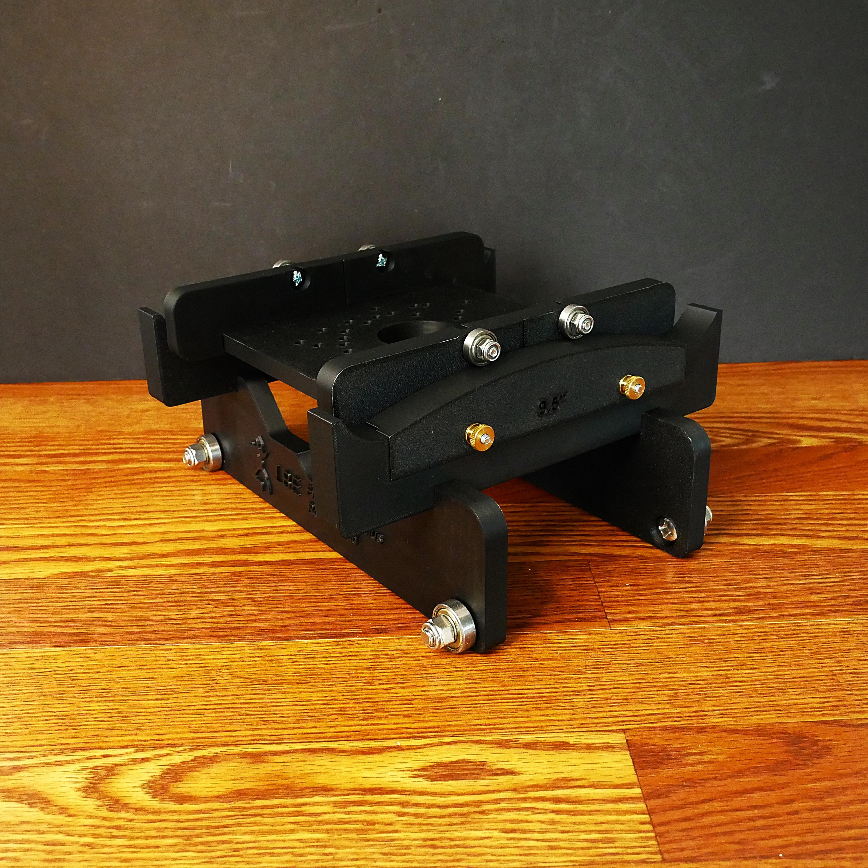 Guitar Fretboard Router Radius Jig Sled for Multiple Routers Many ...