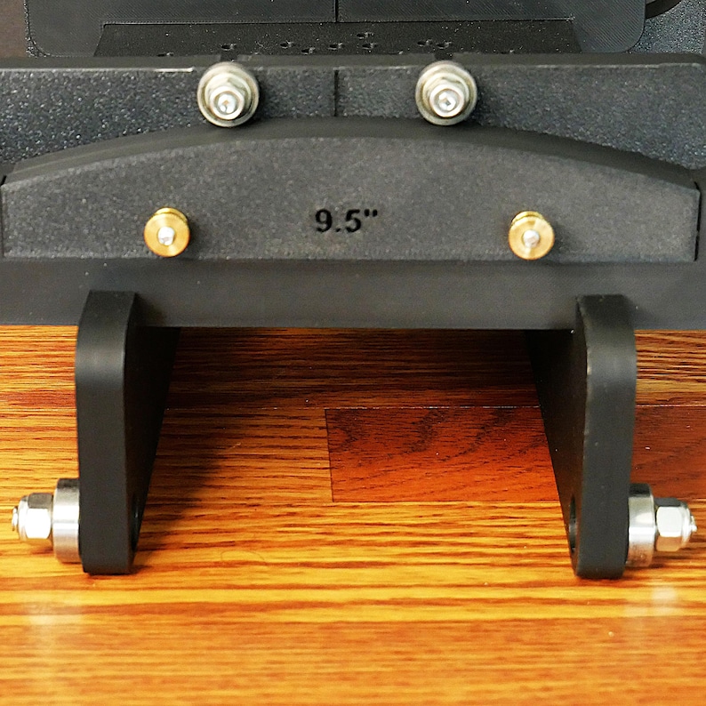 Guitar Fretboard Router Radius Jig Sled for Multiple Routers Many ...