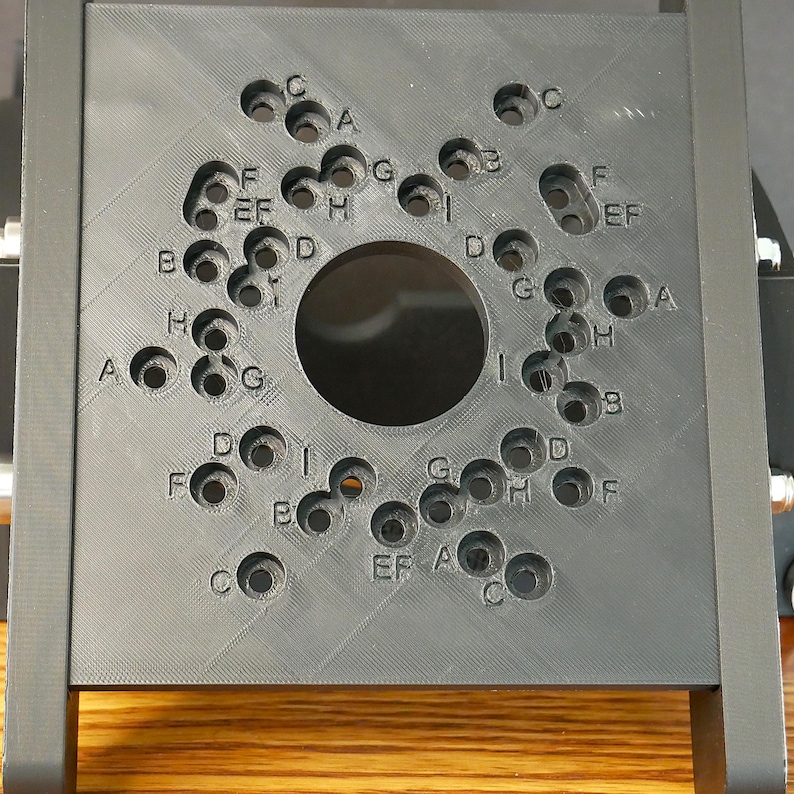 Guitar Fretboard Router Radius Jig Sled for Multiple Routers Many ...