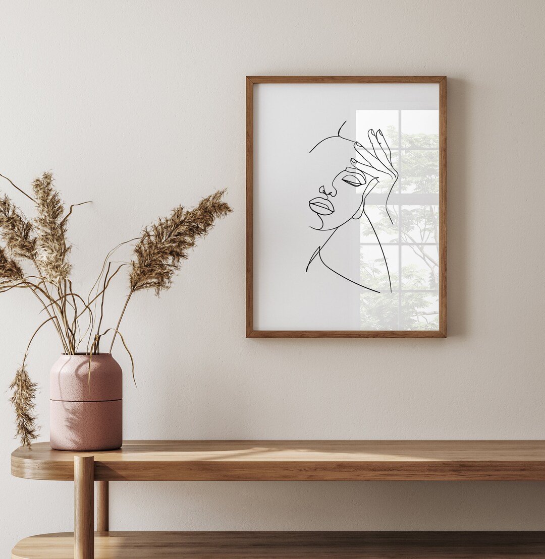 Henri Matisse Line Art Lithography Wall Art High Quality Print - Etsy ...