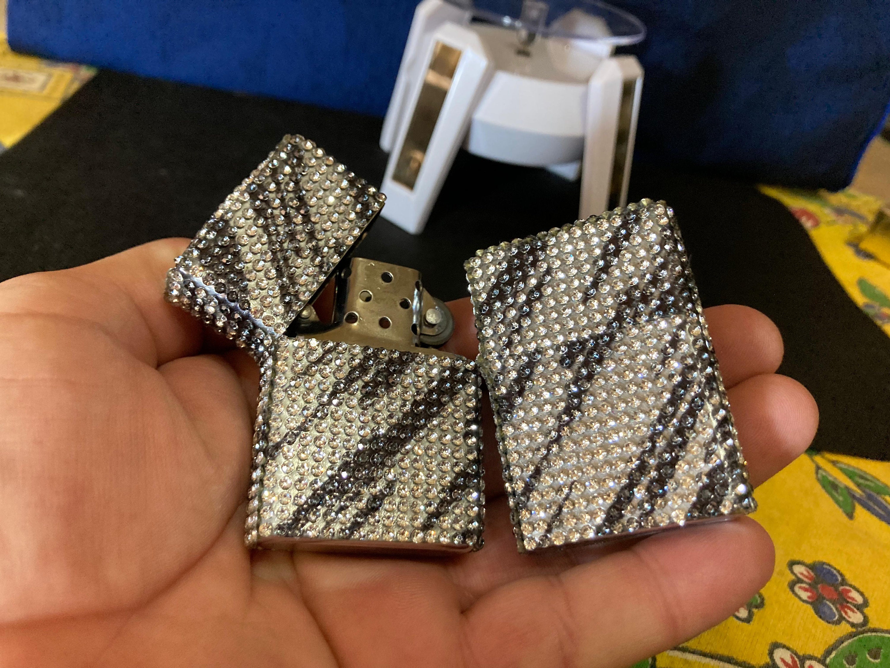 Handcrafted Gift Lady Bright Lighter Sparkle Lighter - Etsy