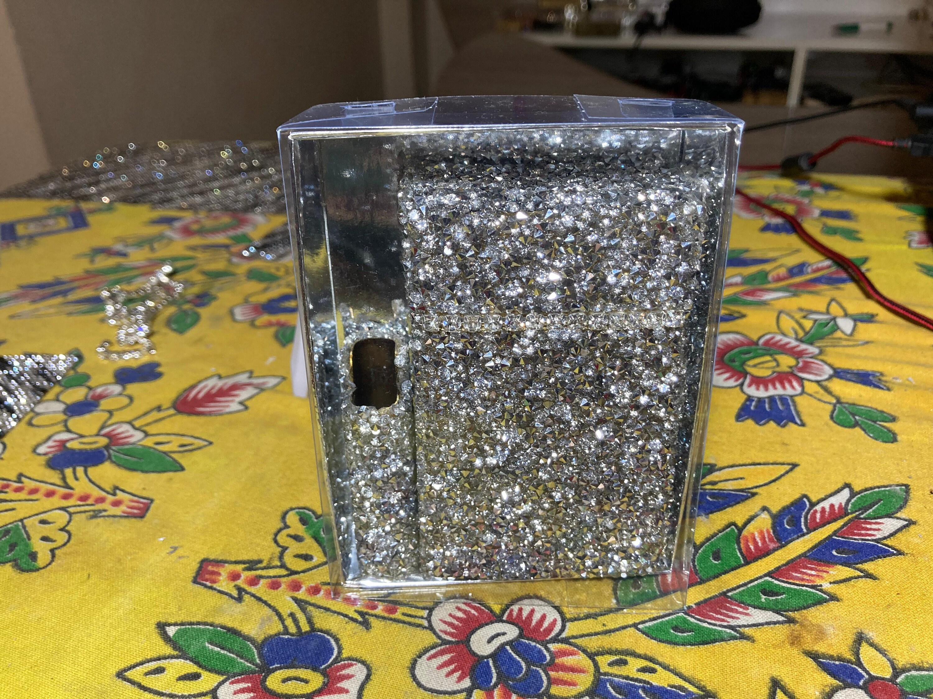 Custom Tobacco Box, Design Box,gemstone Box Box of Handicrafts Tobacco ...