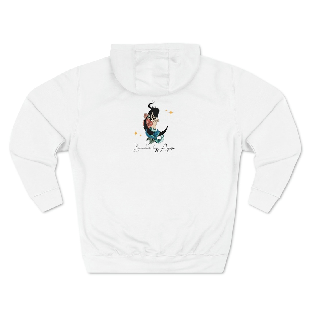 MERMAID Unisex Fleece Pullover Hoodie - Etsy