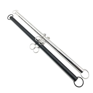 Adjustable Four Point BDSM Spreader Bar | Bondage Spreader Bars | Leg Spreader Bar | 4 Point ...