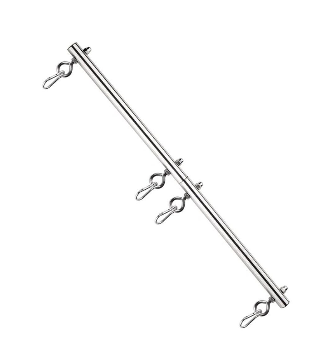 Adjustable Four Point BDSM Spreader Bar | Bondage Spreader Bars | Leg Spreader Bar | 4 Point ...