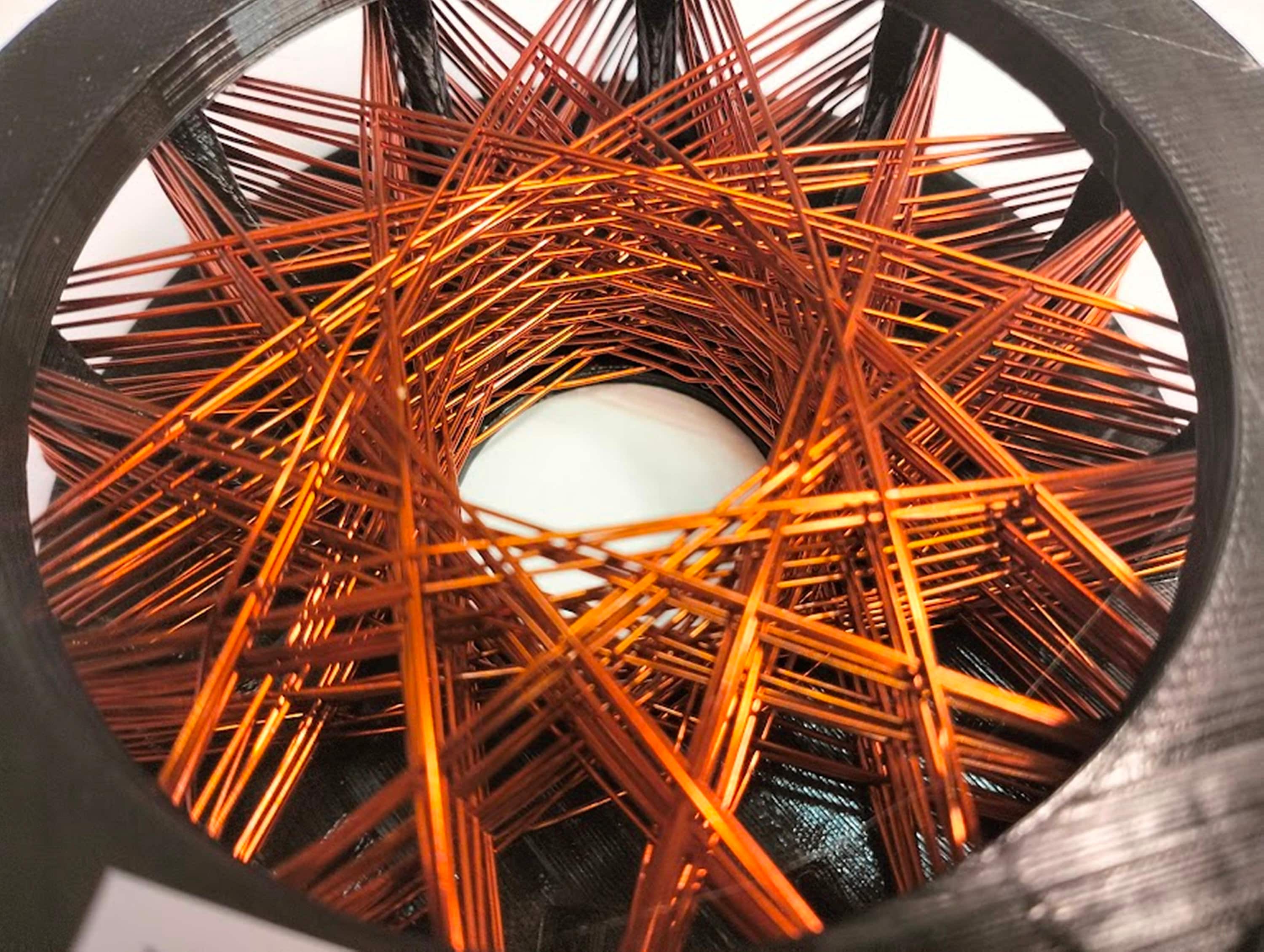 LK 23 03 19 Rodin Vortex Toroidal Star Wave Generator Orgone Torsion ...