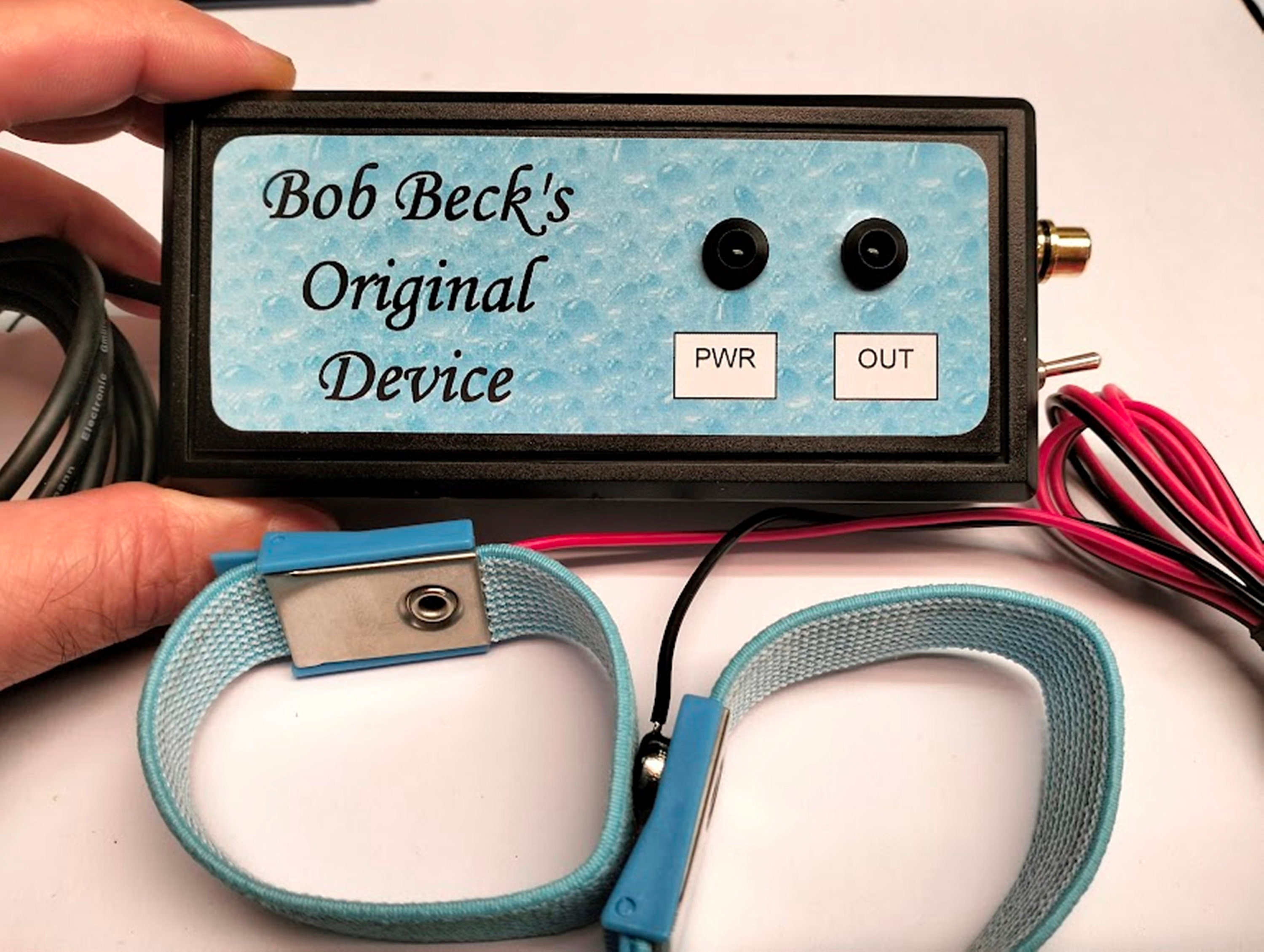 ORIGINAL Bob Beck Blood Electrifier Micropulser Beck Protocol power Usb ...