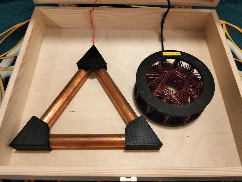 Radionics Machine Professional 20 Dials Rate Orgonite Pyramid LK ...