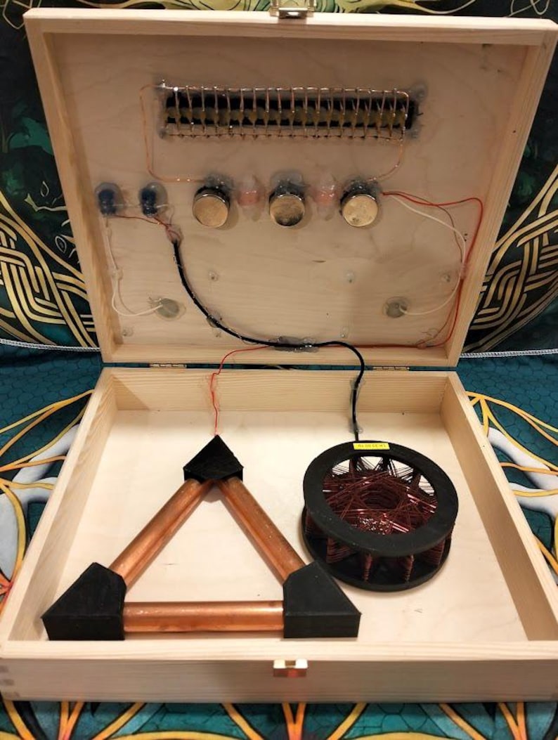 Radionics Machine Professional 20 Dials Rate Orgonite Pyramid LK ...
