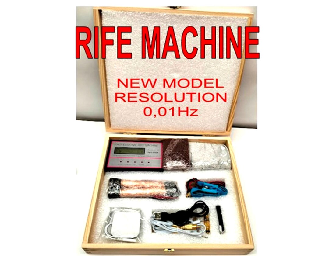 KIT Professional RIFE Machine Kit LK 22.01.01 Hulda Clark's Multi ...