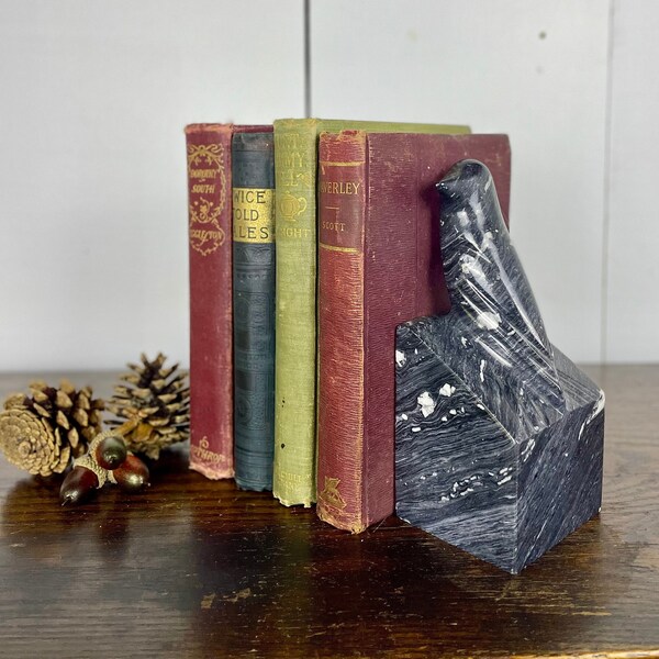 Marble Bookends - Etsy