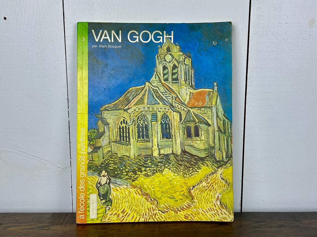 Vintage French Van Gogh Art Book - Etsy