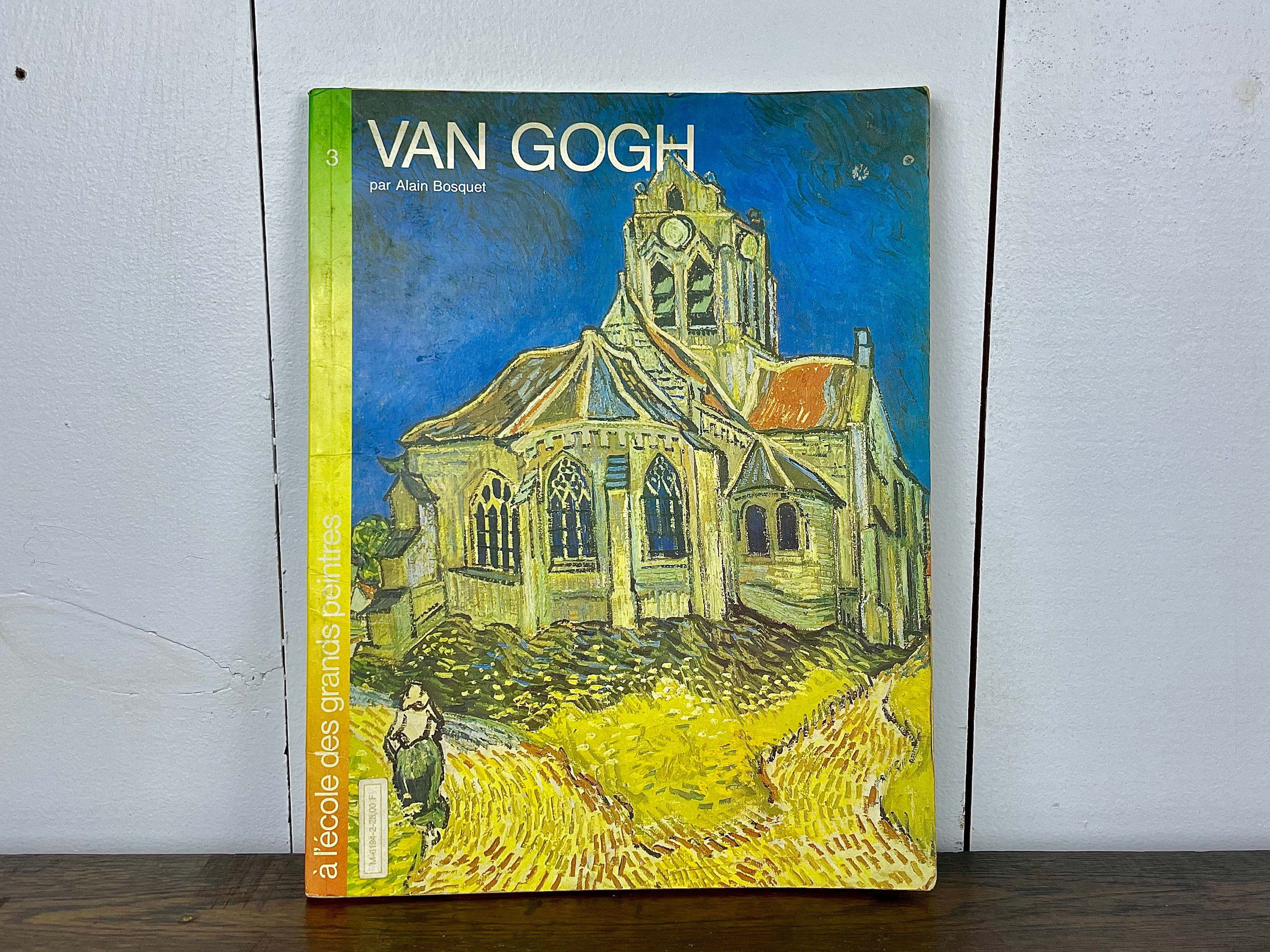 Vintage French Van Gogh Art Book - Etsy