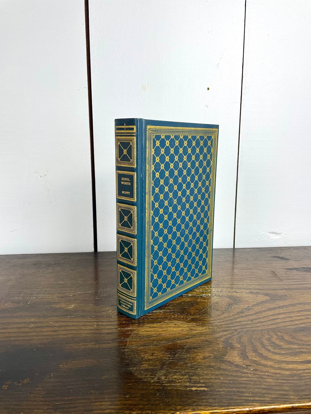 Kenilworth by Sir Walter Scott Vintage Decorative International ...