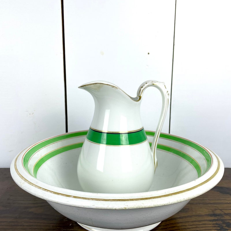 Antique Pitchers - Etsy