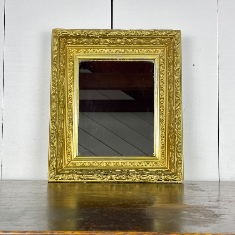 Antique Gold Mirrors - Etsy