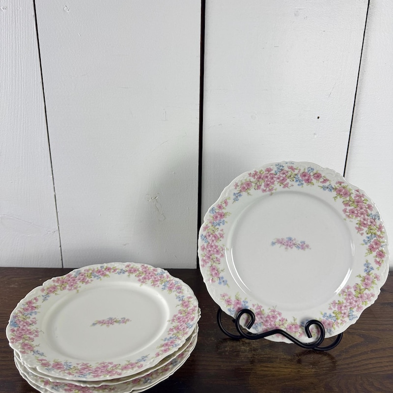 Antique Dinnerware Pink - Etsy