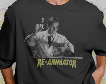 RE-ANIMATOR T-shirt - Etsy